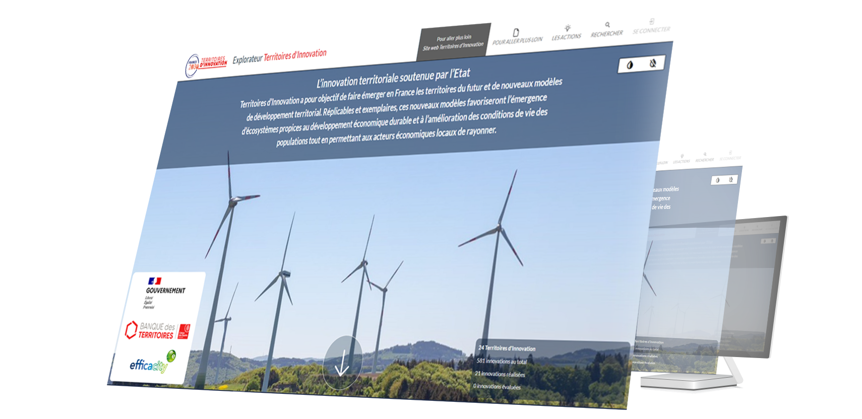 Explorateur - Efficacity