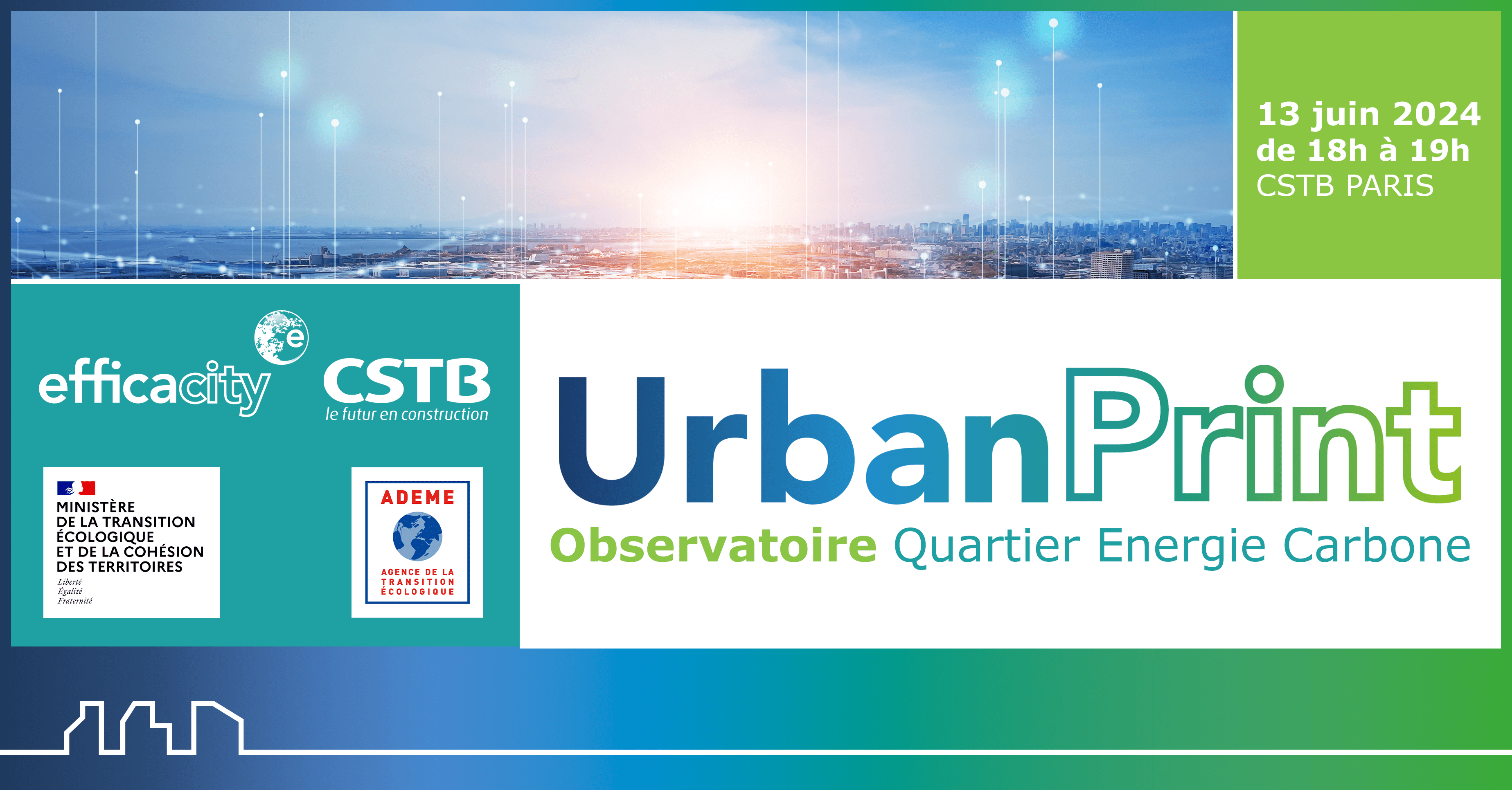 Efficacity et le CSTB lancent une nouvelle interface UrbanPrint à ...