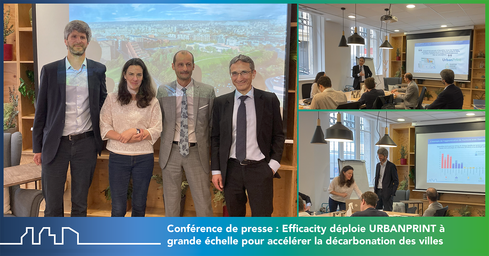 Efficacity déploie URBANPRINT à grande échelle pour accélérer la ...