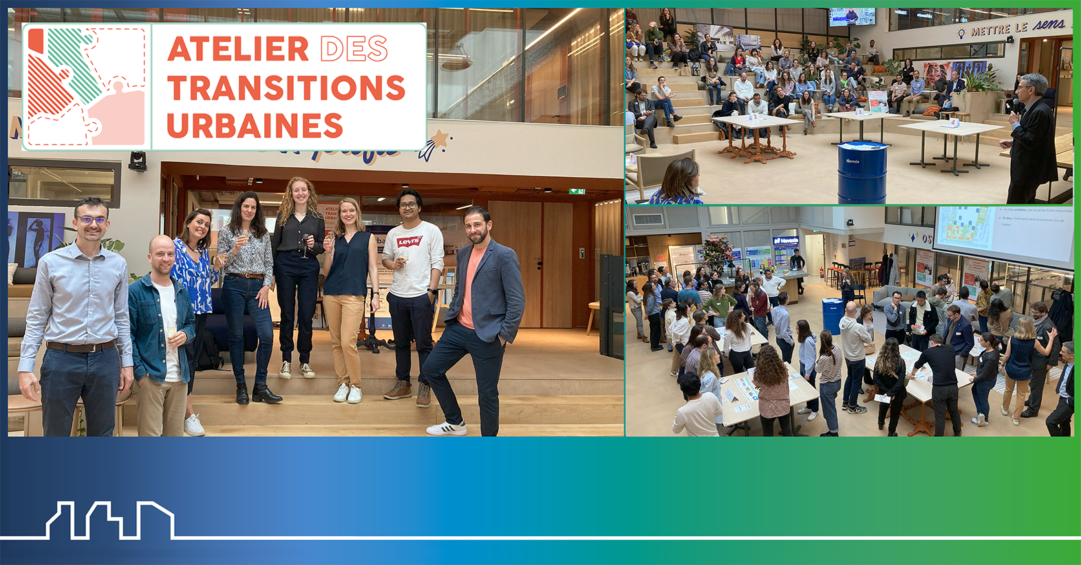 Lancement réussi de l’Atelier des Transitions Urbaines : Vers des ...