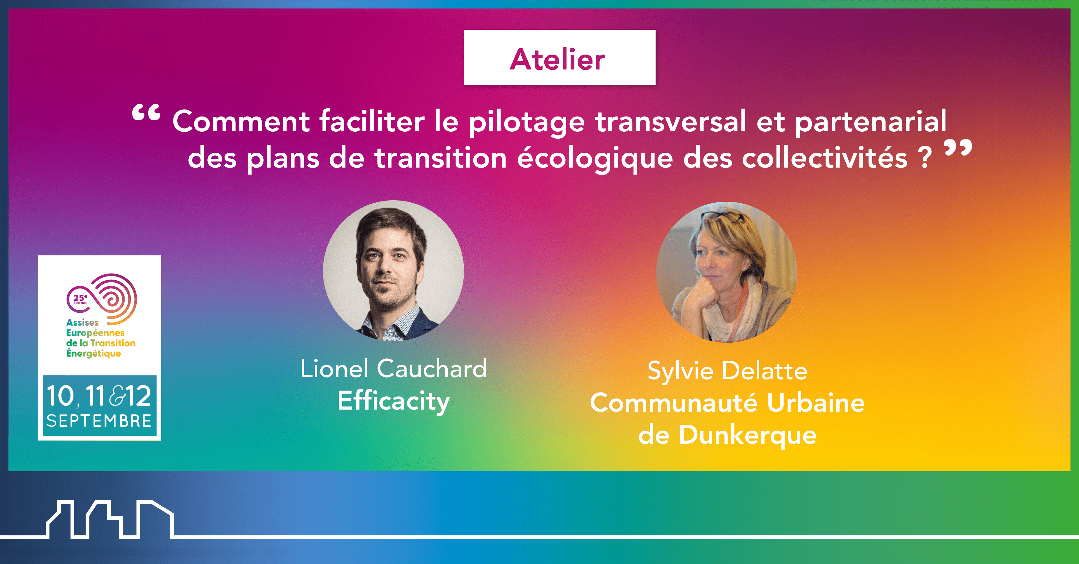 Efficacity sera présent aux Assises Européennes de la Transition ...