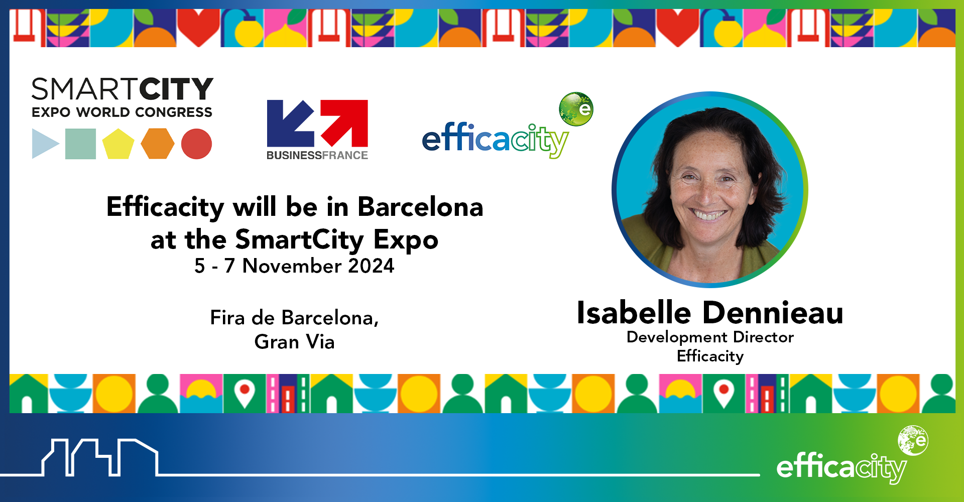 Smart City Expo 2024 - Efficacity
