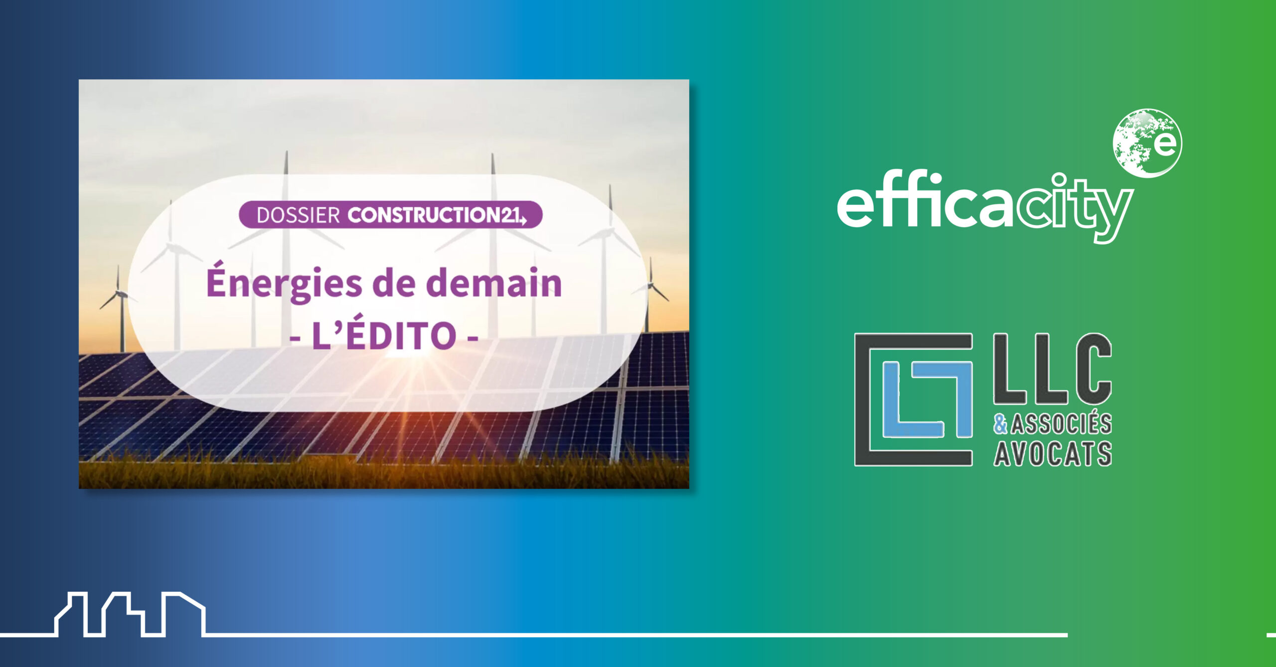 Energies de demain – « Apprendre en marchant » - Efficacity