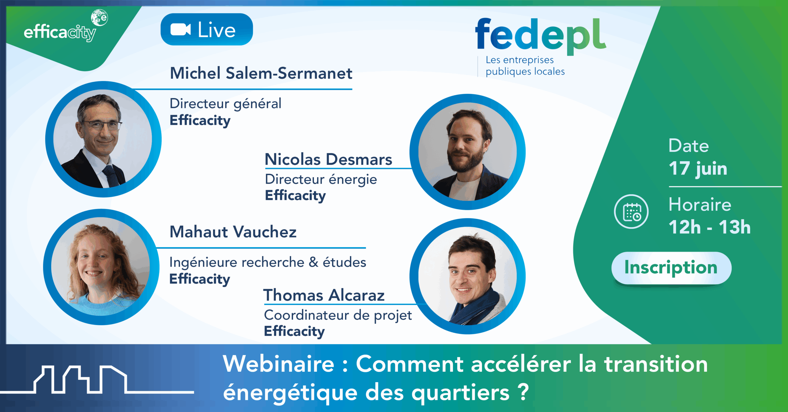 Webinaire : Comment accélérer la transition énergétique des quartiers ...