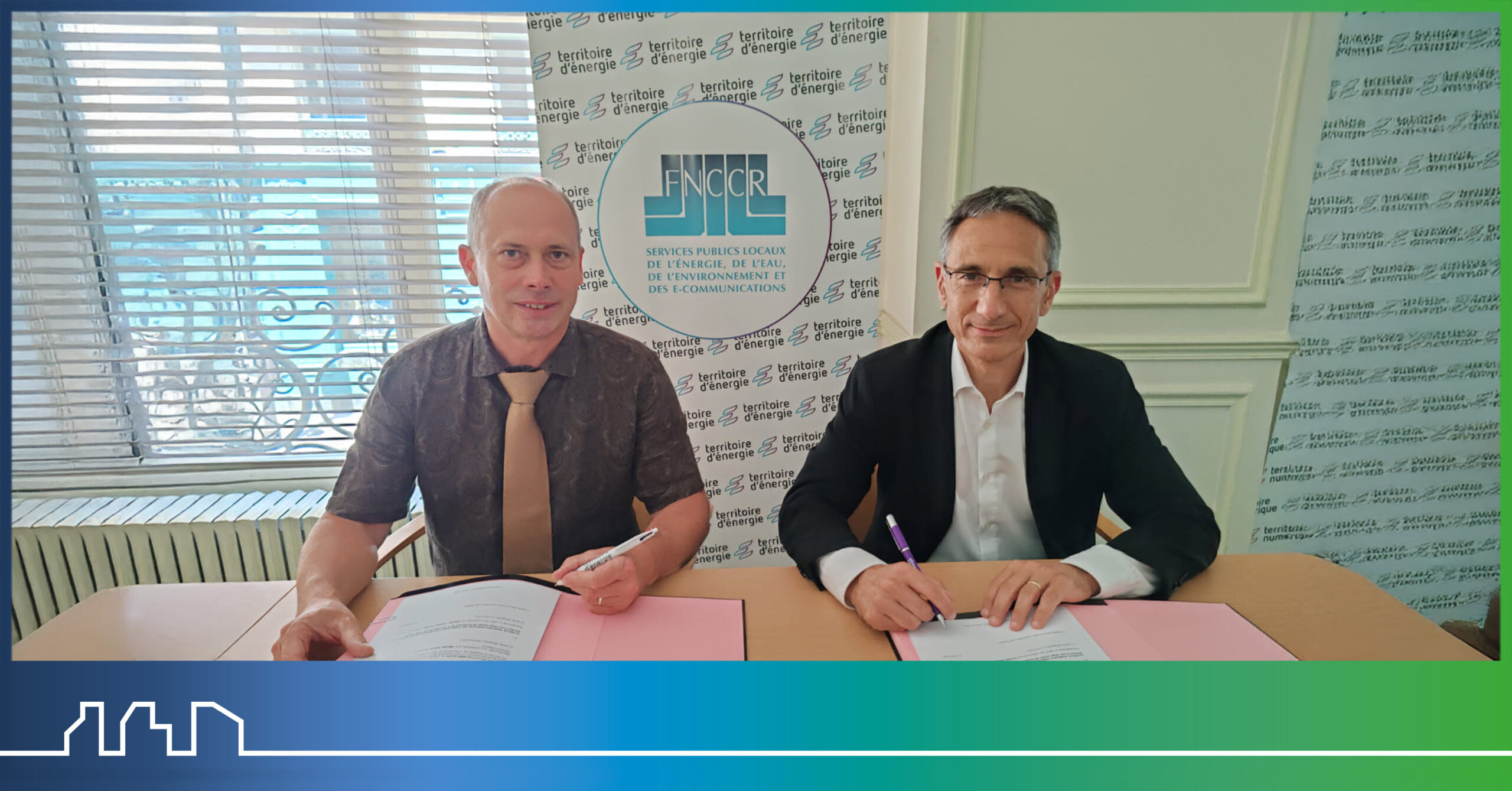 Efficacity et la FNCCR renouvellent leur partenariat au service de la ...