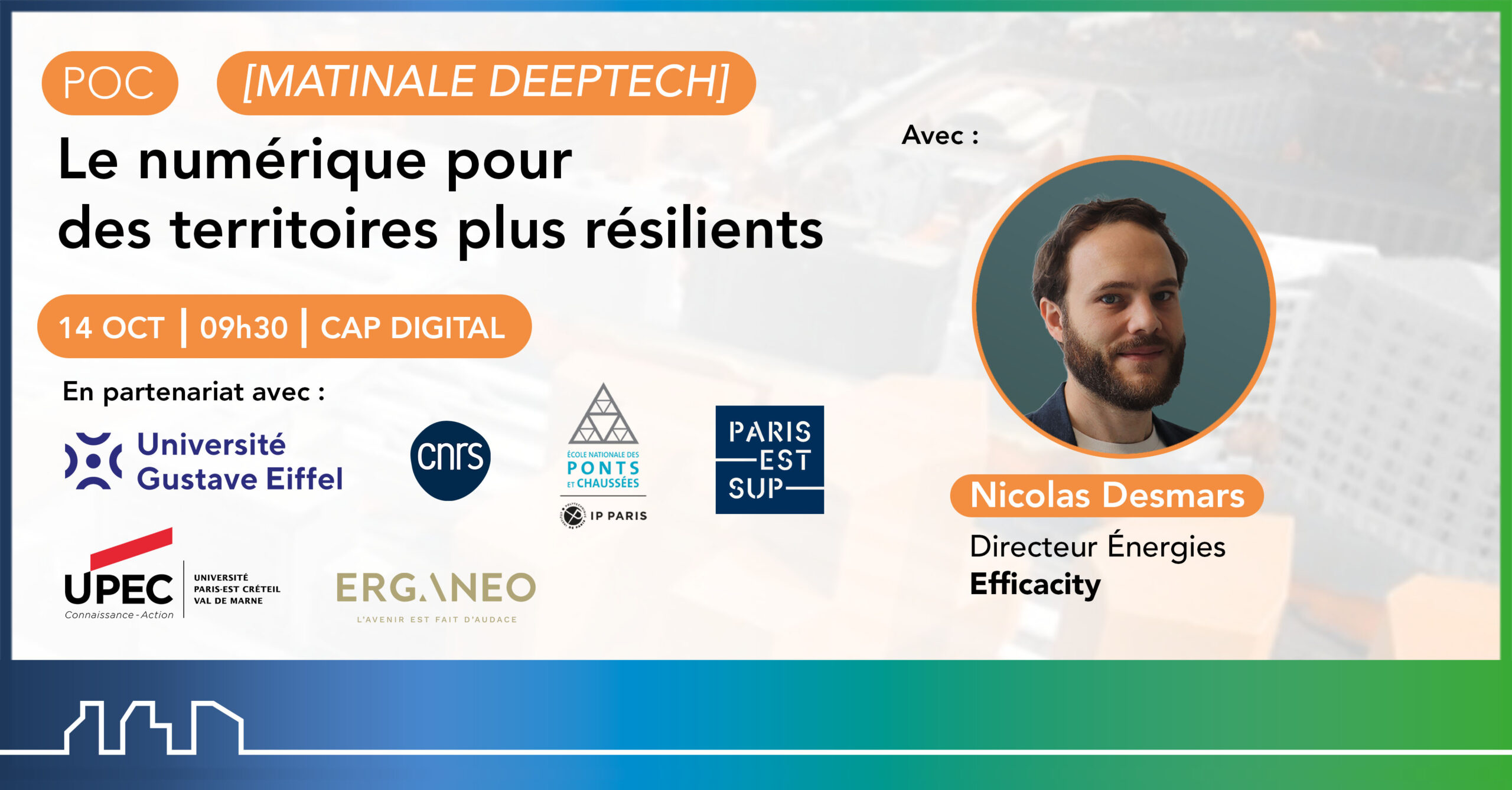 Efficacity présentera ses outils pour décarboner les villes lors de la ...