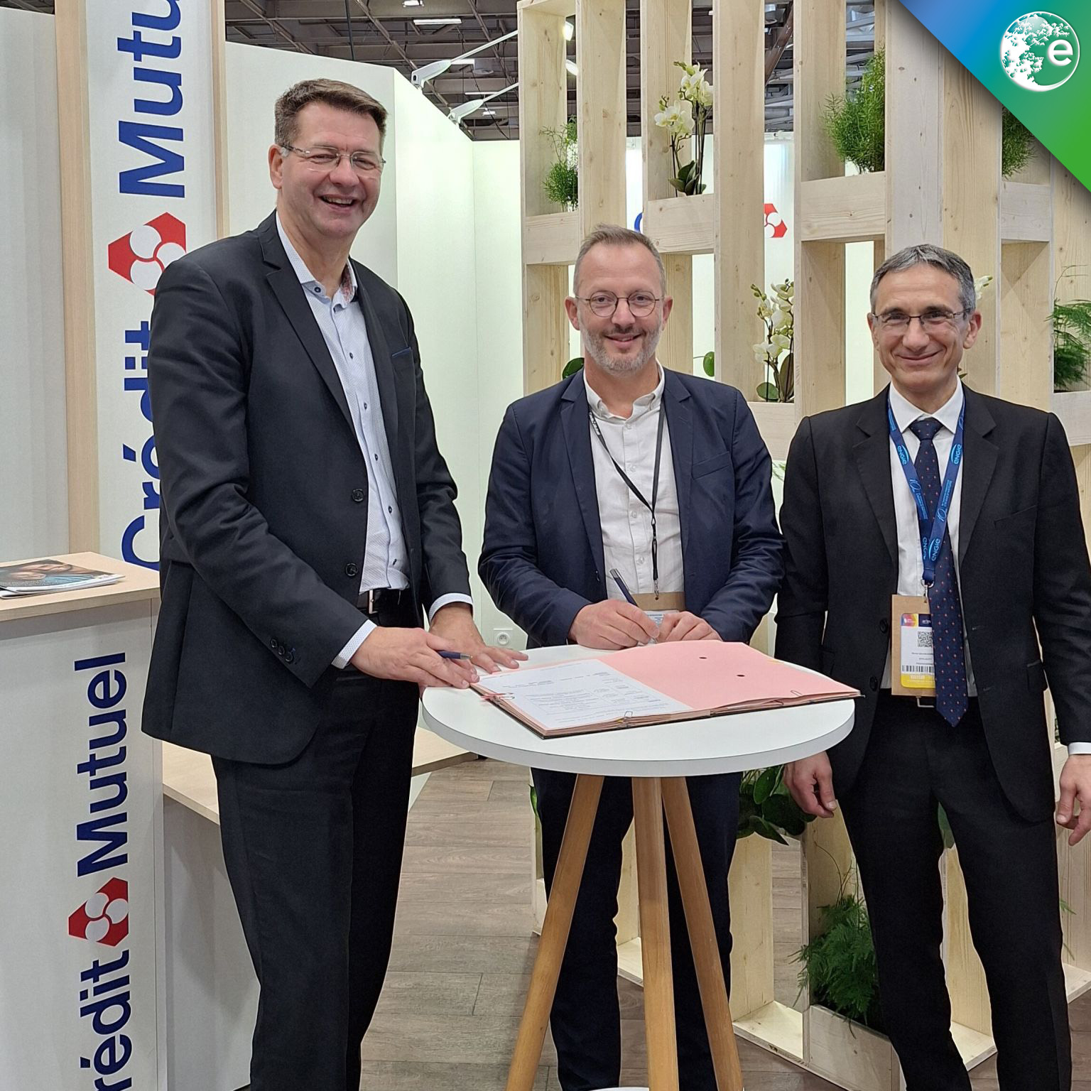 Efficacity accompagne Crédit Mutuel Aménagement Foncier dans une ...