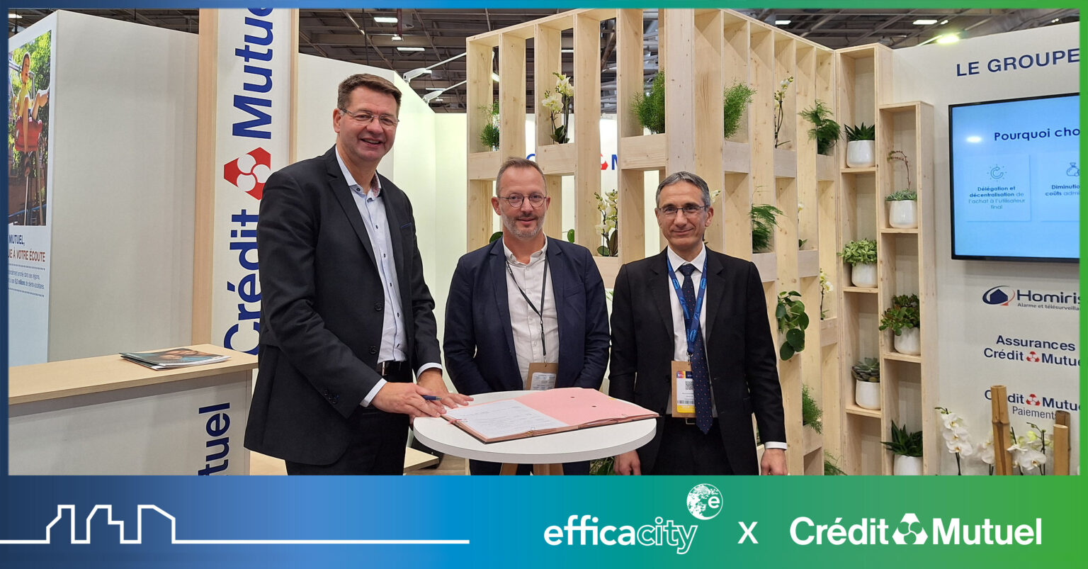 Efficacity accompagne Crédit Mutuel Aménagement Foncier dans une ...