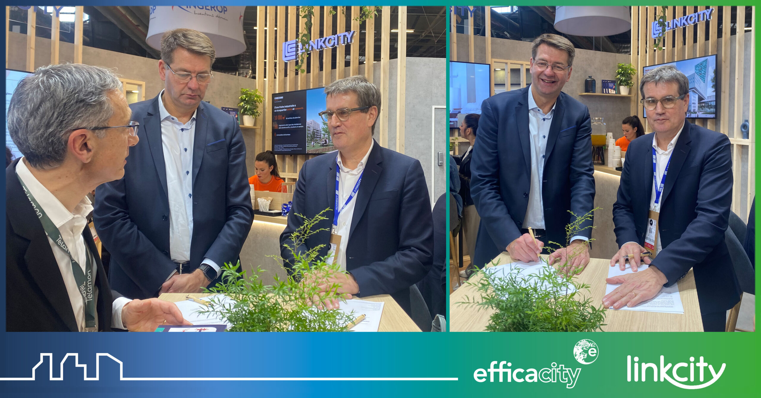 LINKCITY et EFFICACITY renouvellent et renforcent leur partenariat pour ...